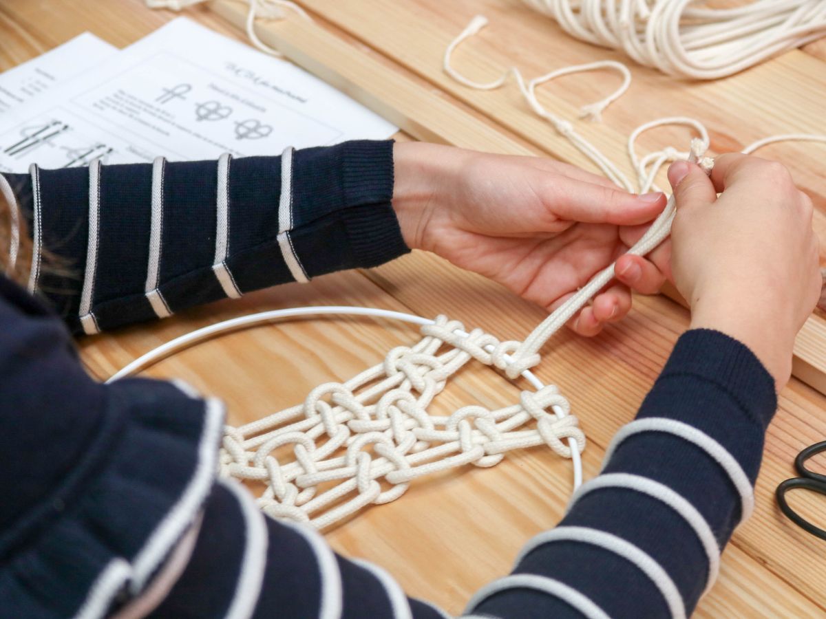 atelier crochet et macramé Lille
