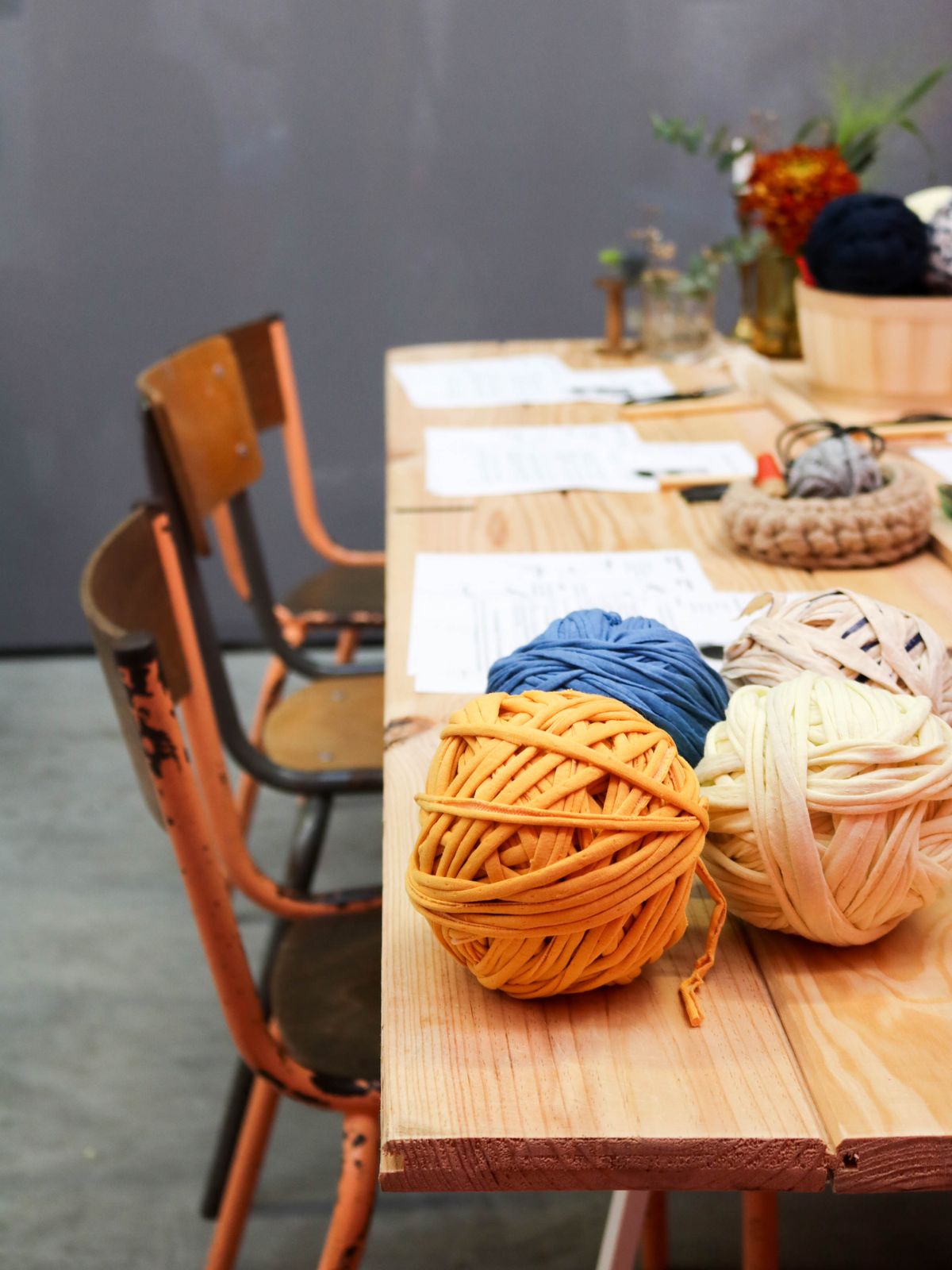 atelier crochet et macramé Lille